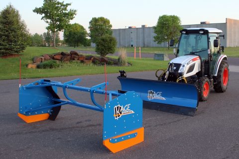 Tractor Snow Plow Attachments - Blades, Pushers & More
