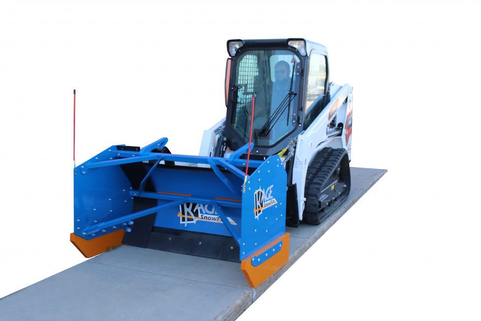 Skid Steer Snow Pusher Sizing Recommendations