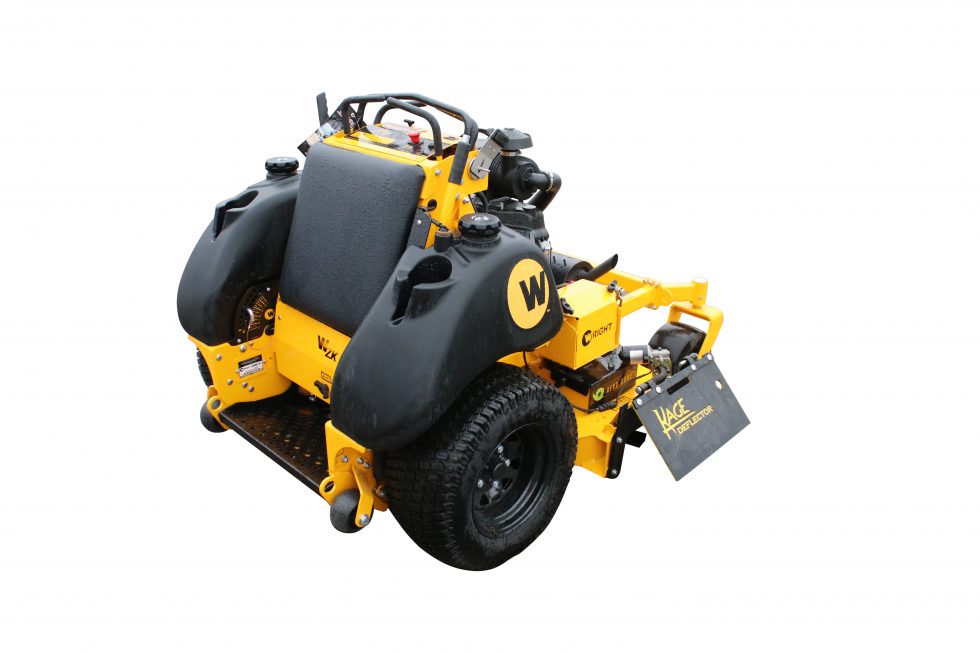 KAGE Electric Grass Deflector Lawn Mower Chute Blocker